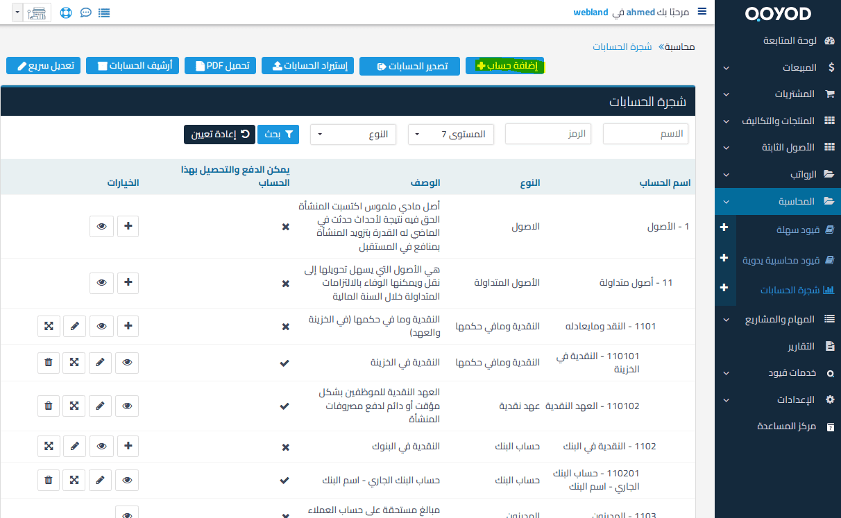 Accounting entries for salaries and wages - Qoyod