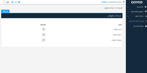 Accounting entries for salaries and wages - Qoyod