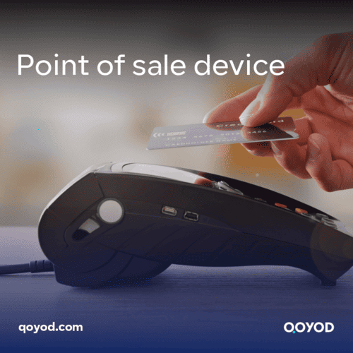 Point of sale device - Qoyod
