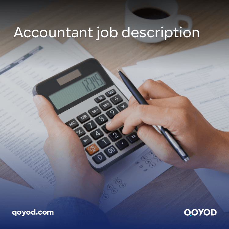 Job description of the accountant - Qoyod