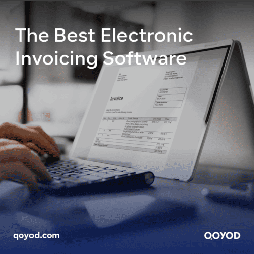 The Best Electronic Invoicing Software - Qoyod