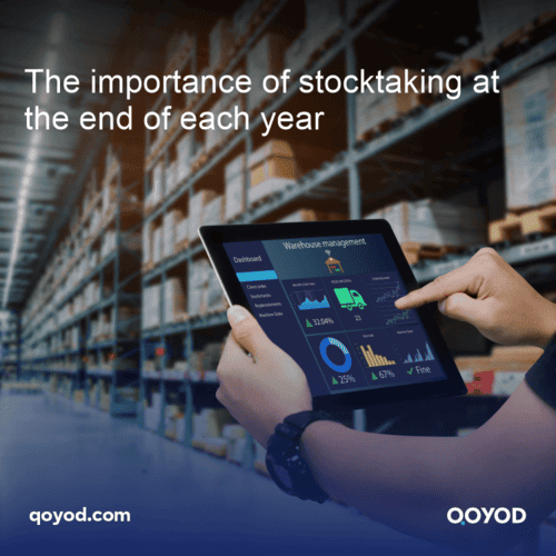 The importance of stocktaking at the end of each year